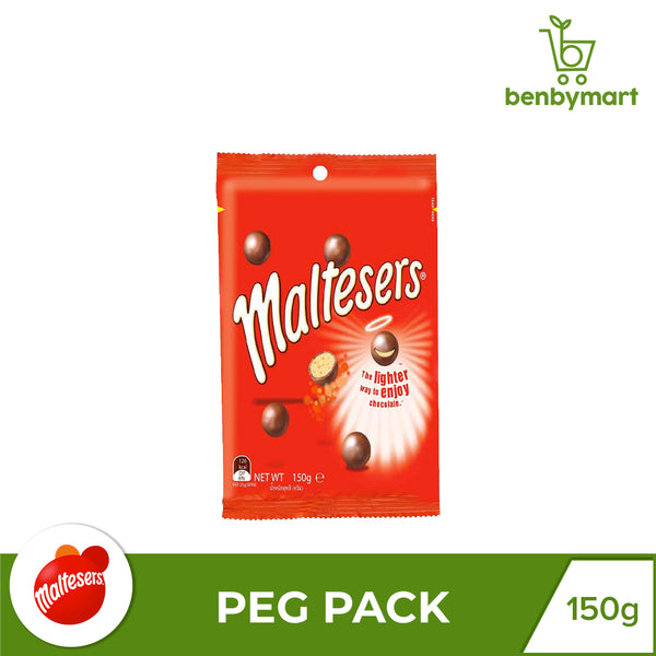 Maltesers Peg Pack 150g – BenbyMart