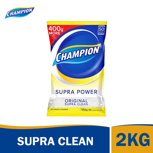 Champion Supra Clean 2kg – BenbyMart