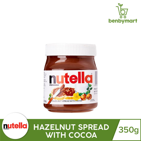 Nutella Chocolate Hazelnut Spread 350g – BenbyMart
