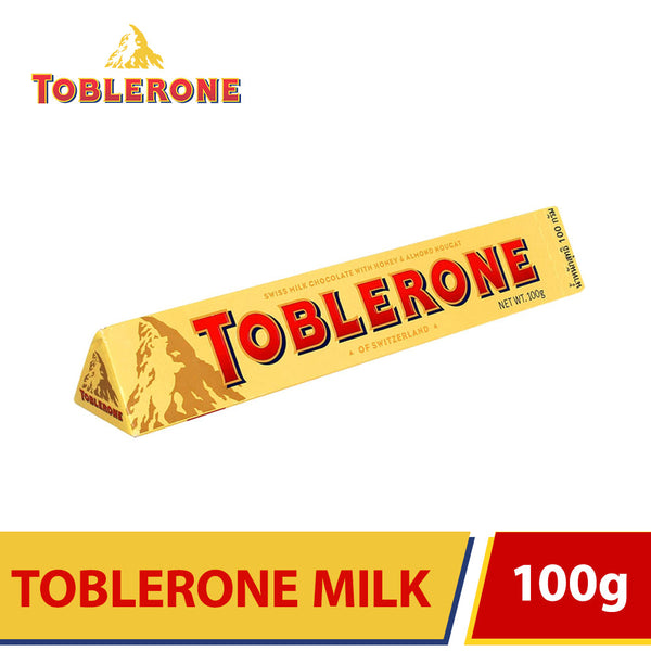 Toblerone Milk 100g – BenbyMart